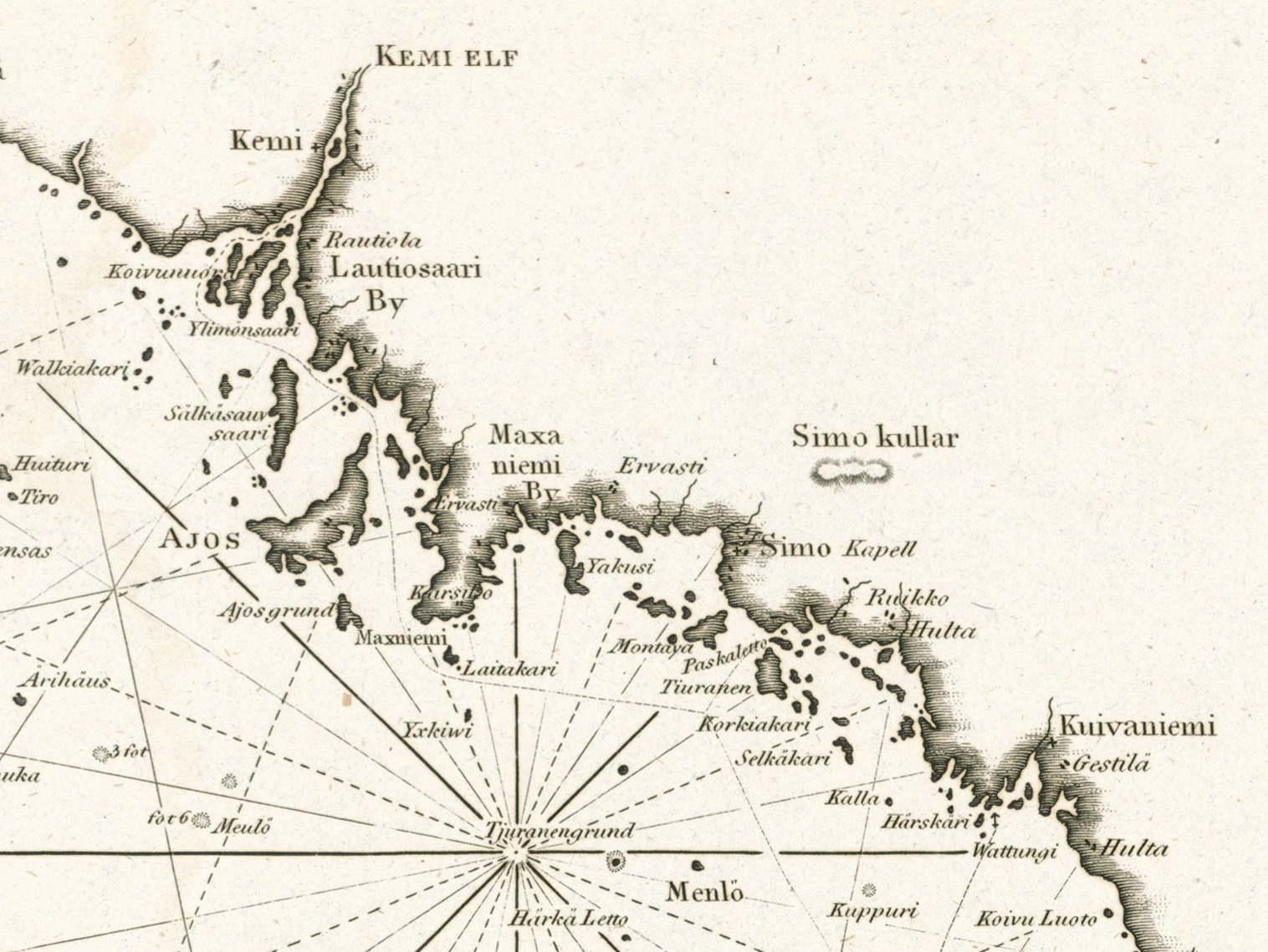 Historialliset kartat | Kemi