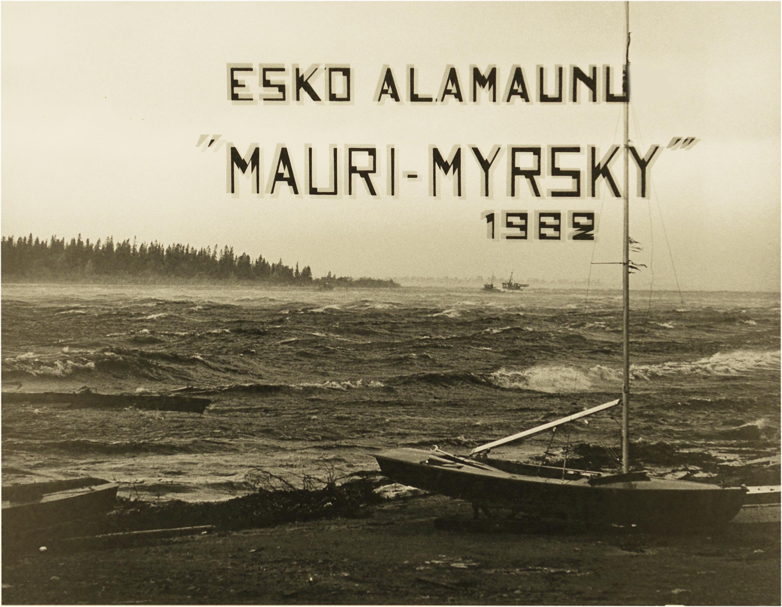 MAURI-MYRSKY 40 VUOTTA - Esko Alamaunun valokuvia Kemin ...