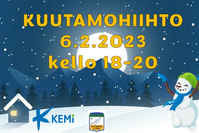 Kuutamohiihto 6.2.2023 | Kemi