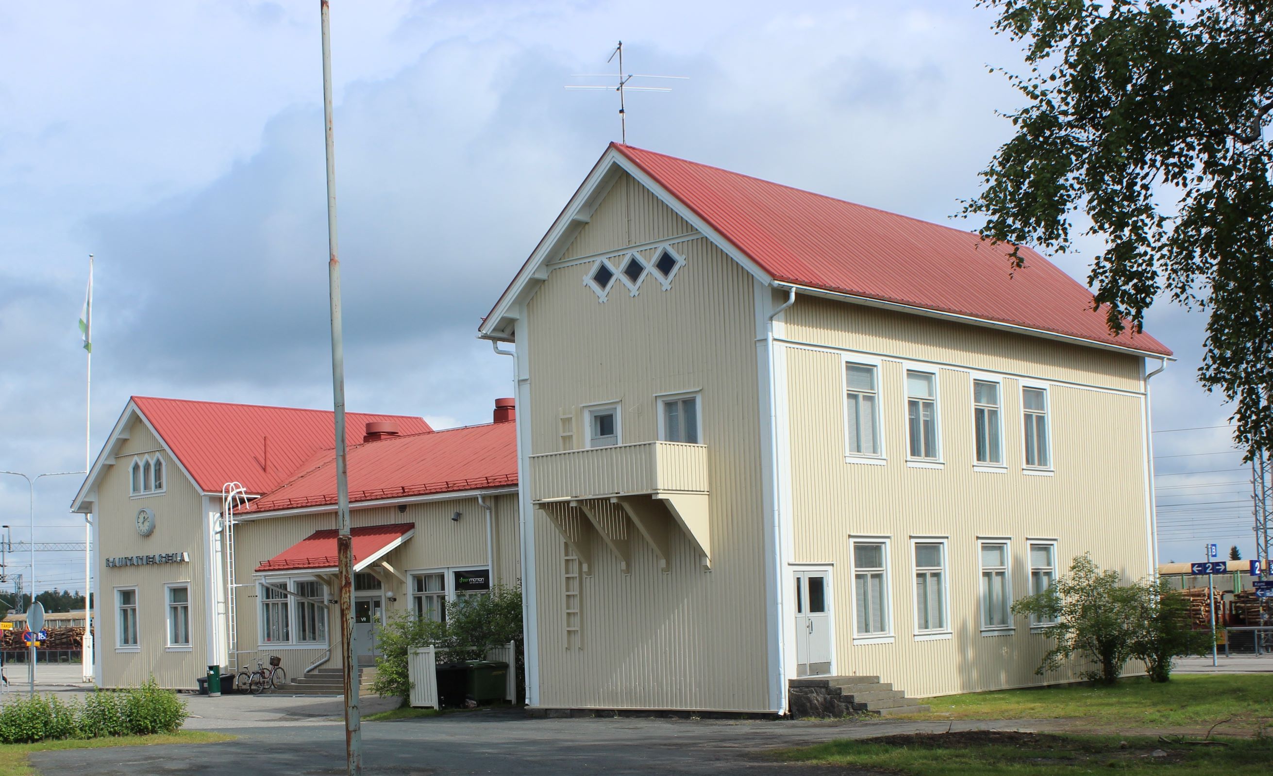 VR ja Kemin kaupunki toivottavat matkustajat lämpimästi tervetulleeksi ...