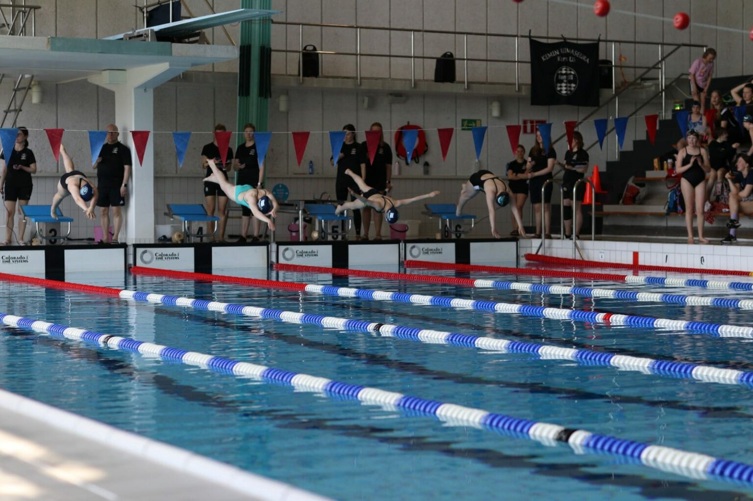 Uimahalli suljettu lauantaina 8.2.2025 uintikilpailujen johdosta | Kemi