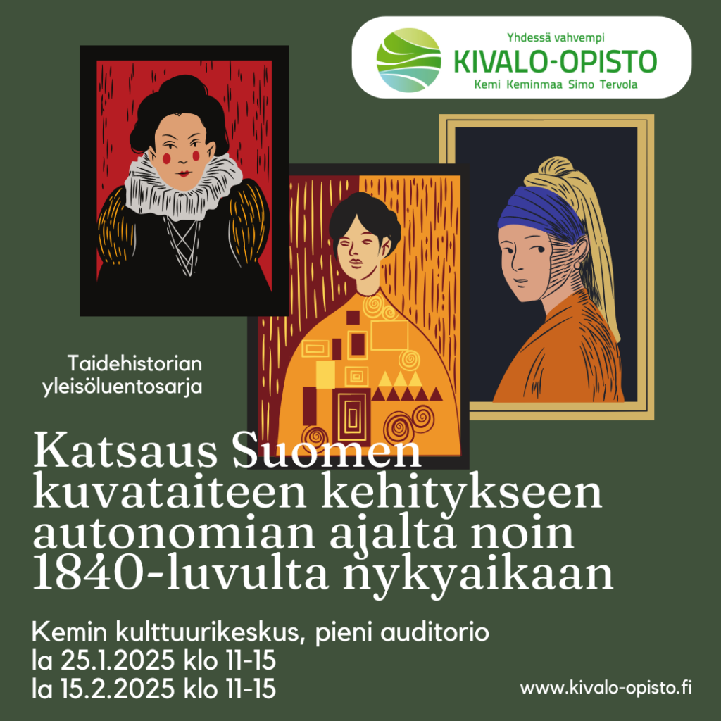 Katsaus Suomen kuvataiteen kehitykseen autonomian ajalta noin 1840 ...