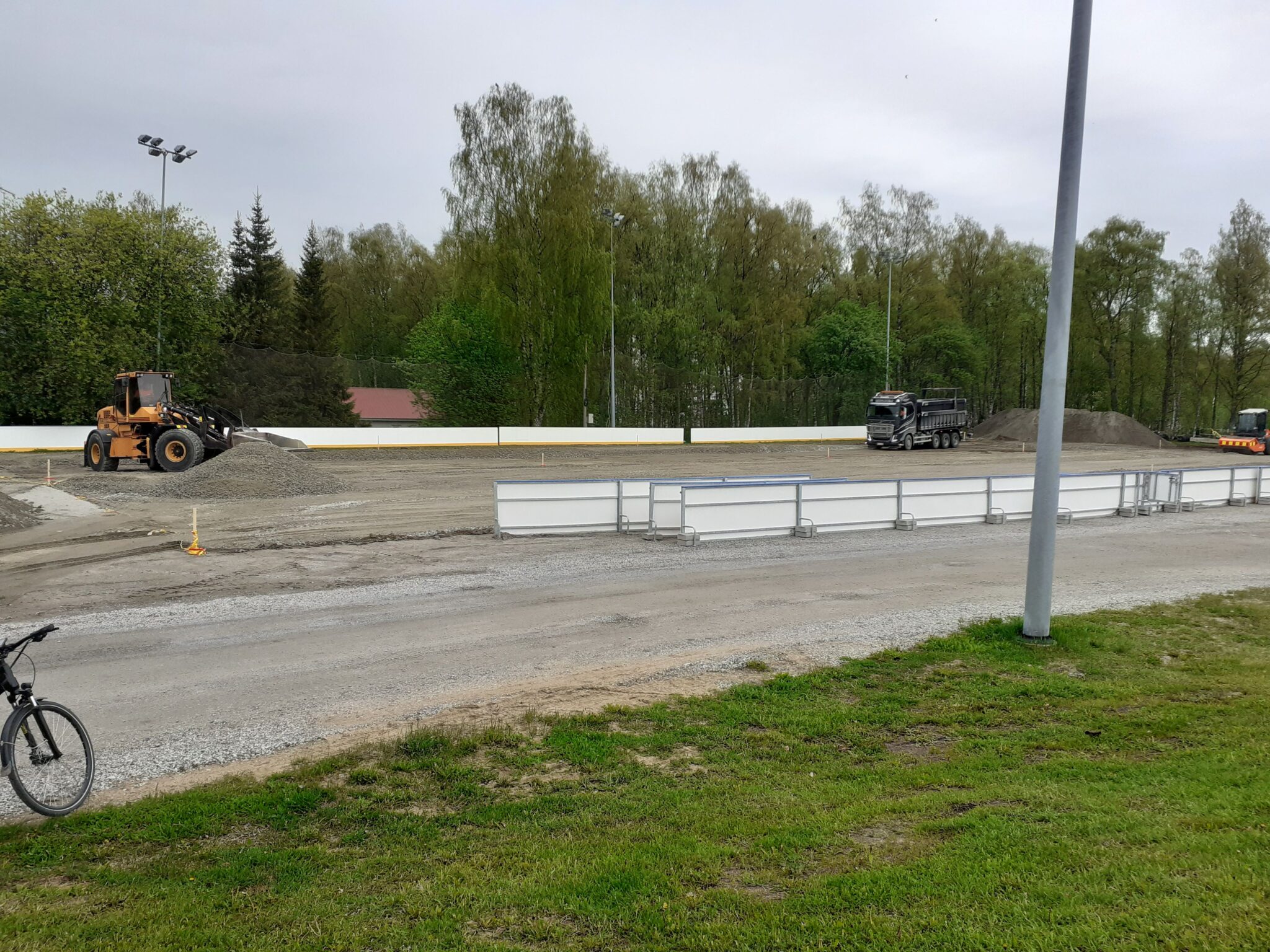 Sauvosaaren kaukalo kesäkäyttöön | Kemi